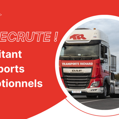 Offre d’emploi : exploitant transport H/F en CDI à Couëron (44) | RICHARD